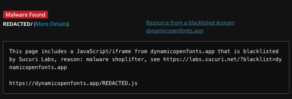 Credit Card Skimmer Malware Targeting Magento Checkout Pages