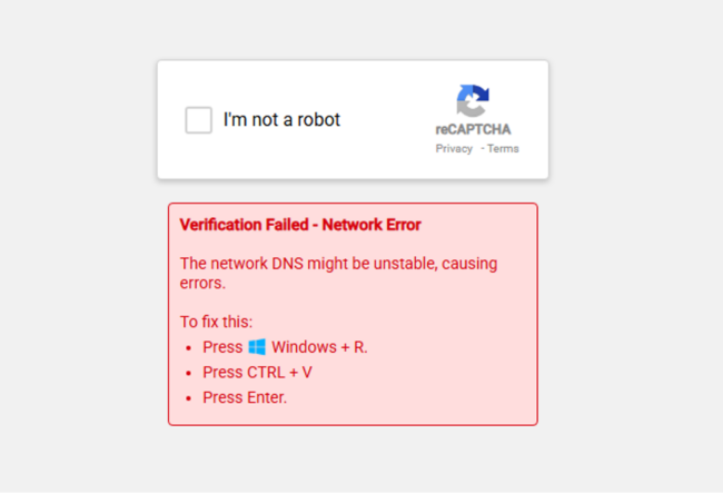 WordPress ClickFix Malware Causes Google Warnings and Infected Computers