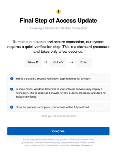 Fake Cloudflare Verification Results in LummaStealer Trojan Infections
