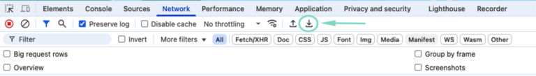 Easy Guide to Saving HAR Files and Console Logs for Troubleshooting