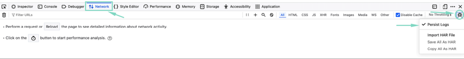 Easy Guide to Saving HAR Files and Console Logs for Troubleshooting