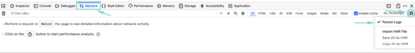 Easy Guide to Saving HAR Files and Console Logs for Troubleshooting