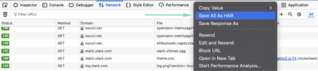 Easy Guide to Saving HAR Files and Console Logs for Troubleshooting