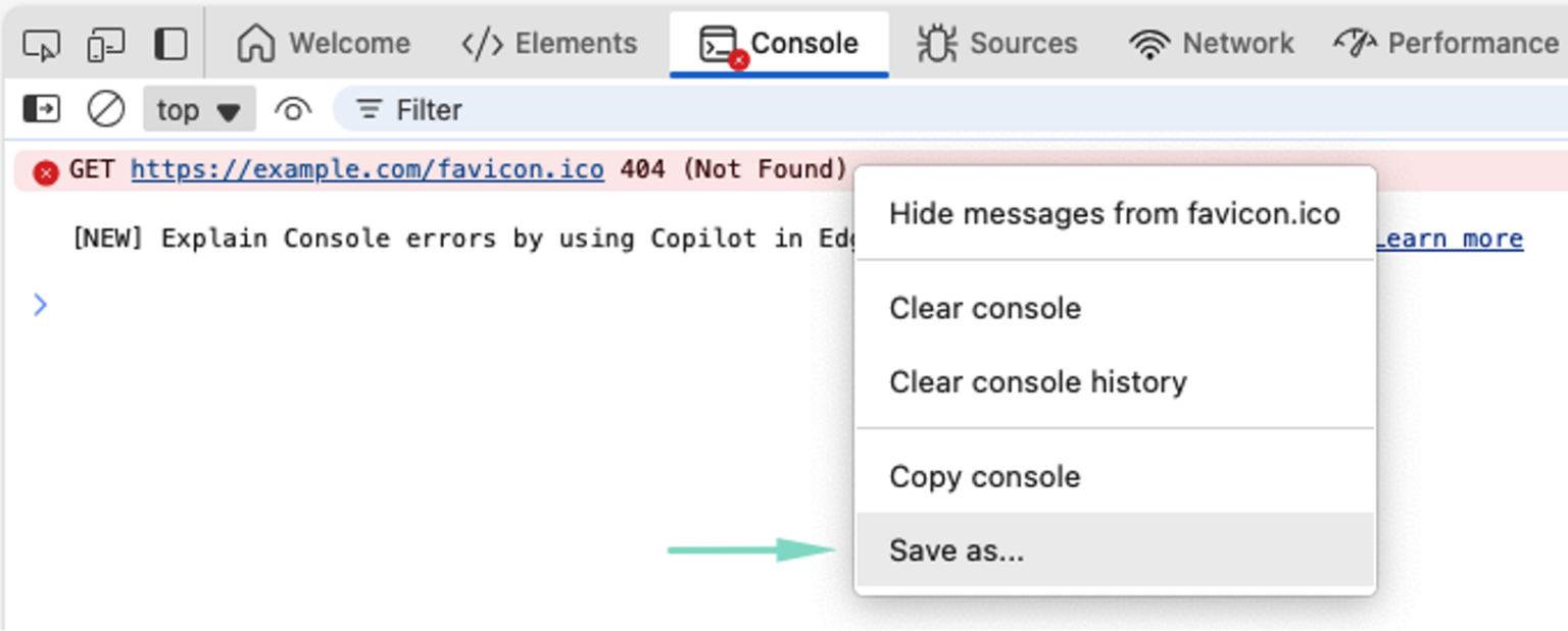 Easy Guide to Saving HAR Files and Console Logs for Troubleshooting