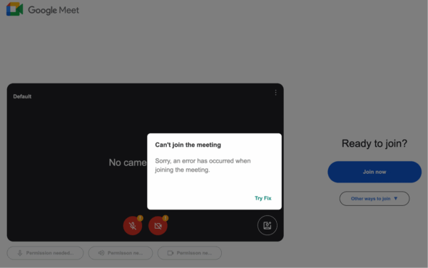 Fake Google Meet Page Tricks Users into Running PowerShell Malware