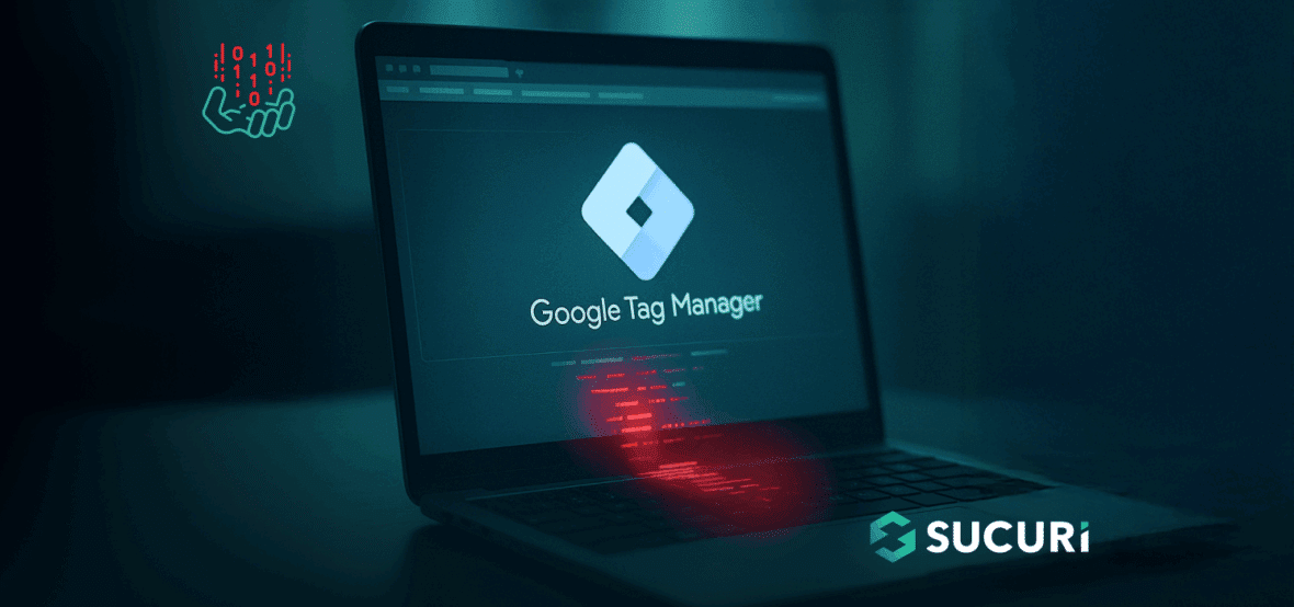 WordPress Redirect Malware Hidden in Google Tag Manager Code