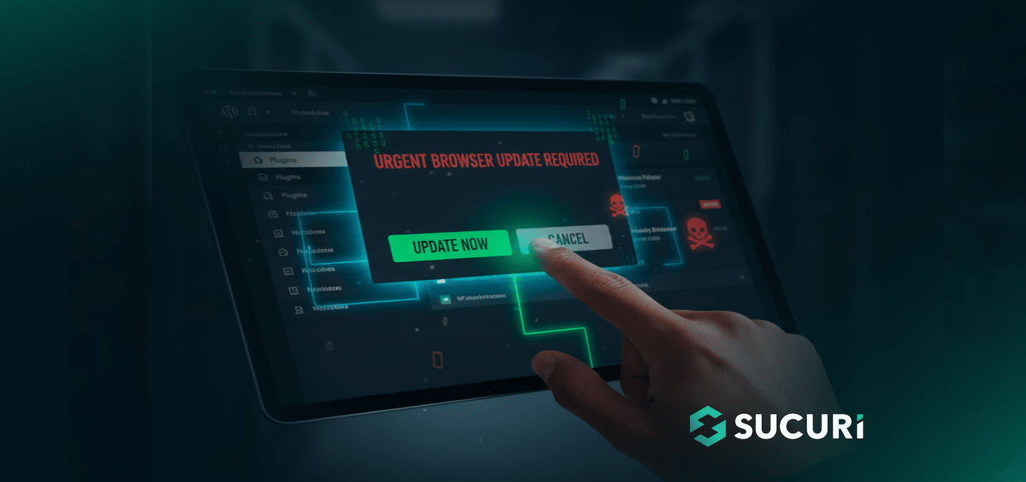 Fake Browser Updates Targeting WordPress Administrators via Malicious ...
